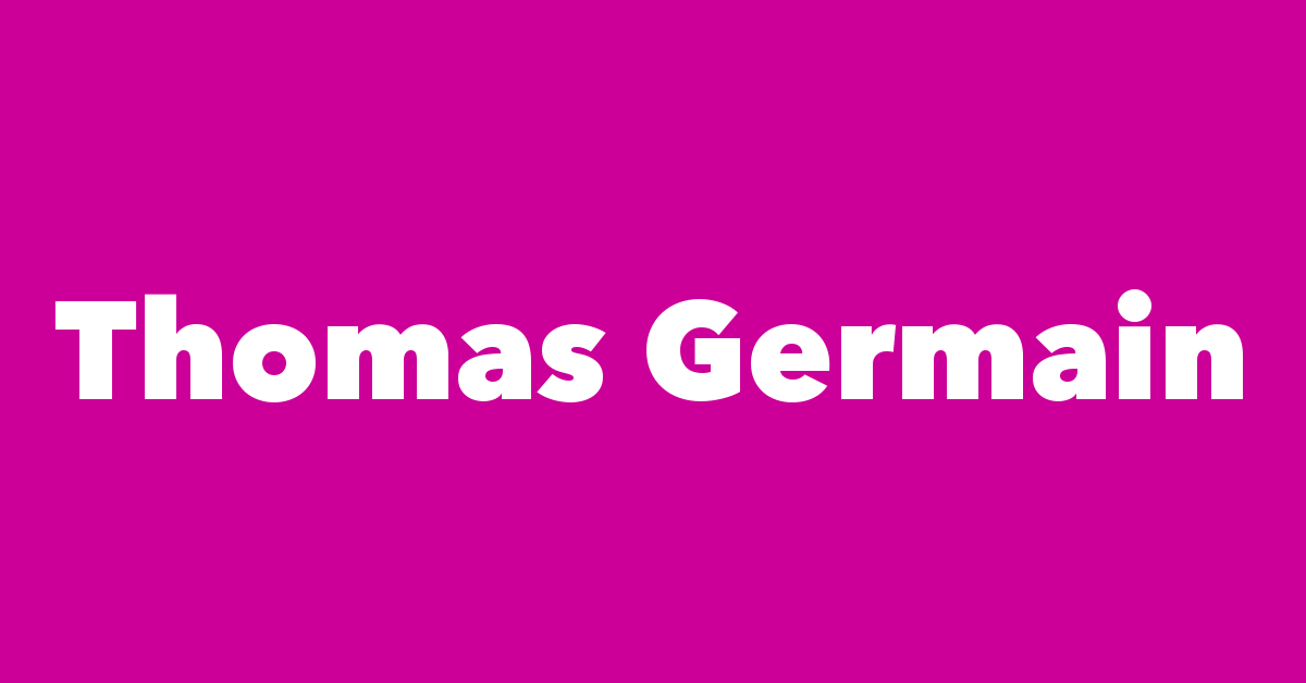 Thomas Germain - Spouse, Children, Birthday & More