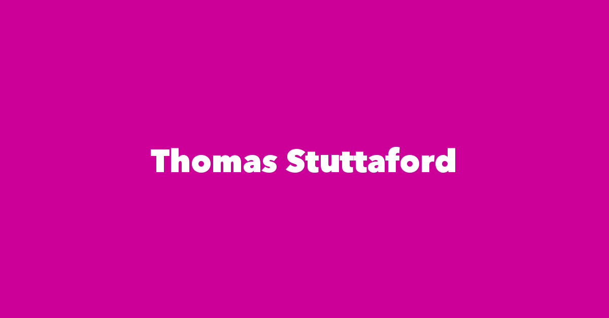 Thomas Stuttaford - Spouse, Children, Birthday & More