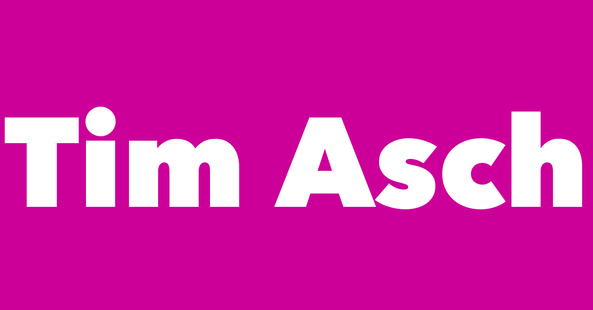 Tim Asch - Spouse, Children, Birthday & More