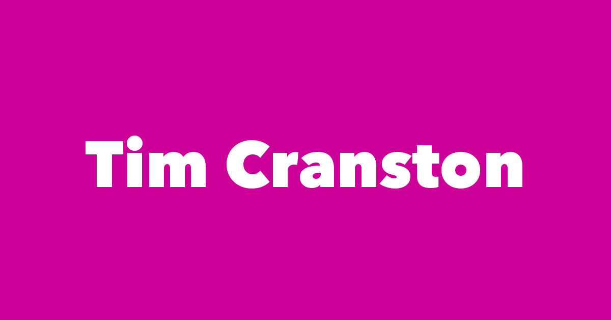 Tim Cranston - Spouse, Children, Birthday & More