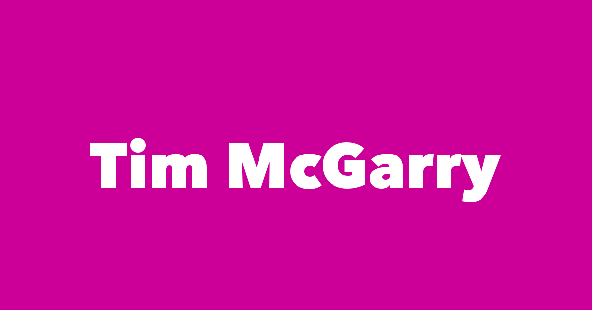 Tim McGarry - Spouse, Children, Birthday & More