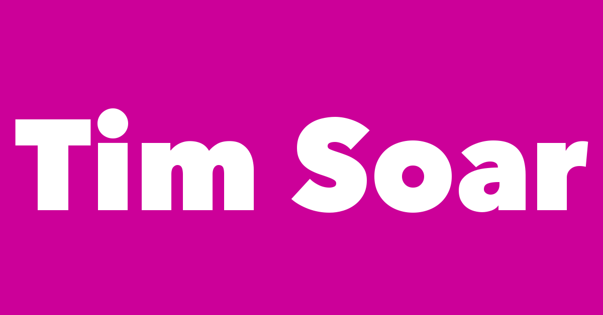 Tim Soar - Spouse, Children, Birthday & More