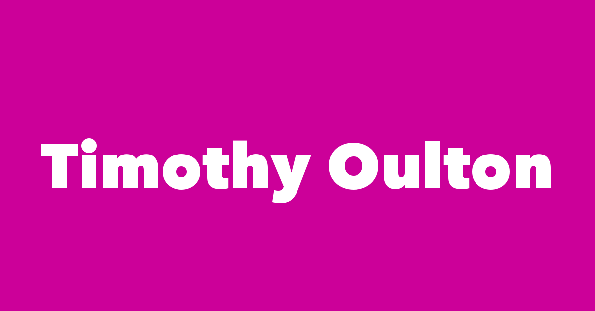 Timothy Oulton - Spouse, Children, Birthday & More
