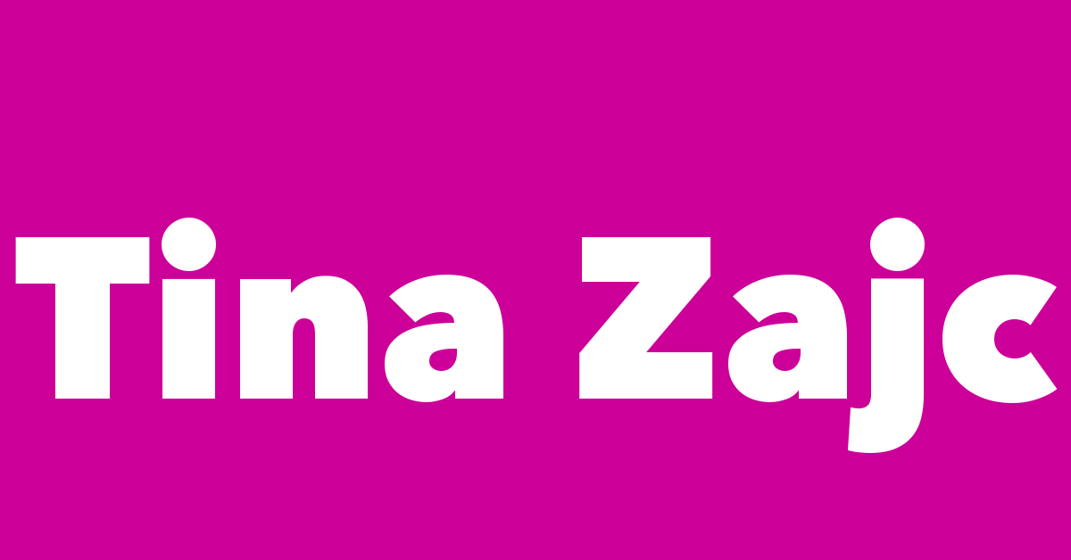 Tina Zajc - Spouse, Children, Birthday & More