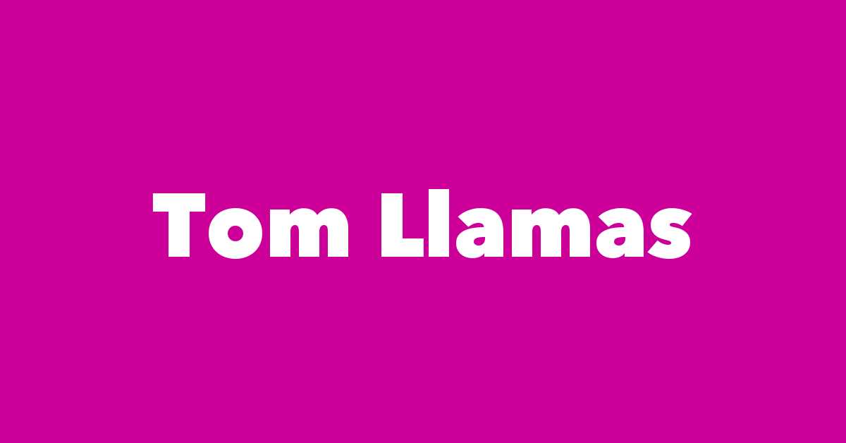 Tom Llamas - Spouse, Children, Birthday & More