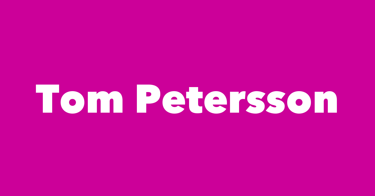 Tom Petersson - Spouse, Children, Birthday & More
