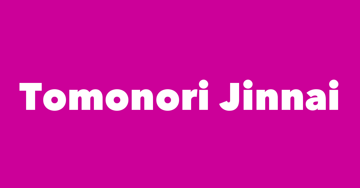 Tomonori Jinnai - Spouse, Children, Birthday & More