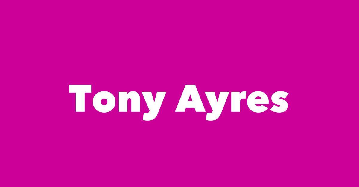 Tony Ayres - Spouse, Children, Birthday & More