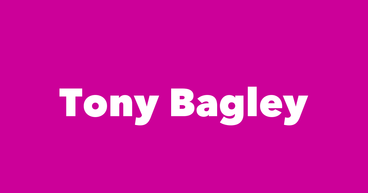 Tony Bagley - Spouse, Children, Birthday & More