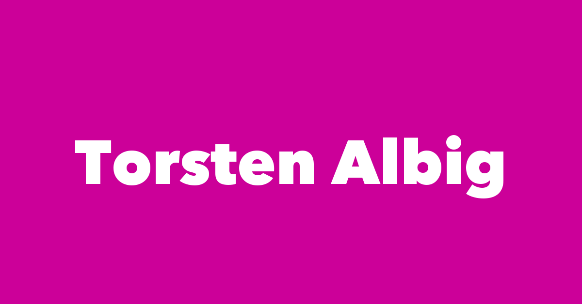 Torsten Albig - Spouse, Children, Birthday & More