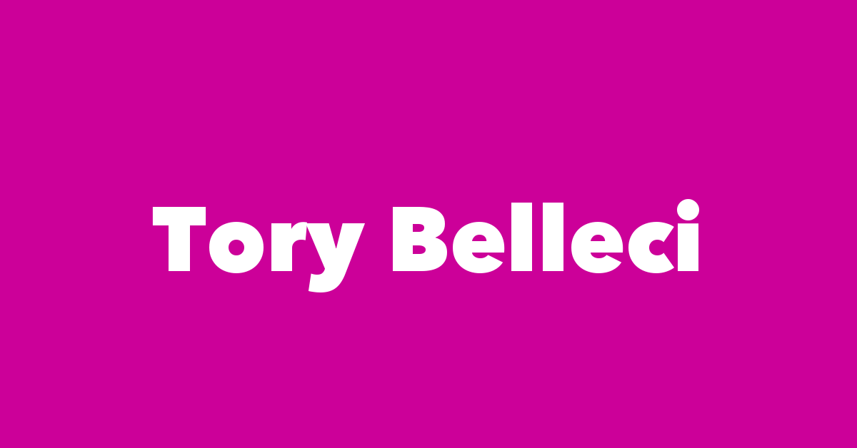 Tory Belleci - Spouse, Children, Birthday & More