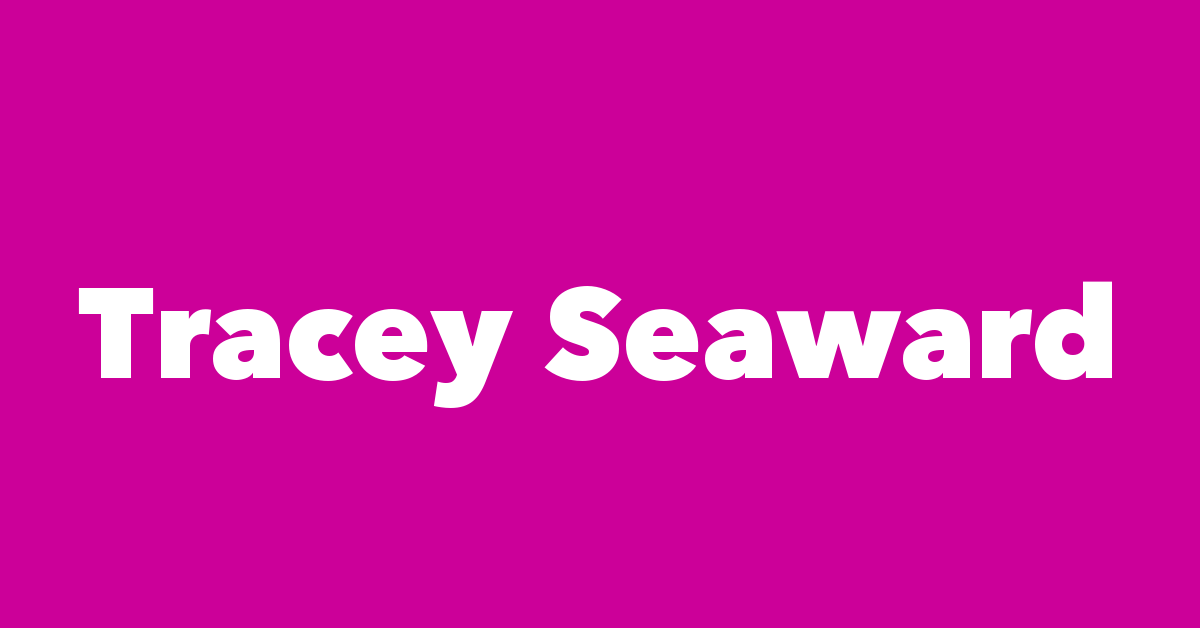 Tracey Seaward - Spouse, Children, Birthday & More