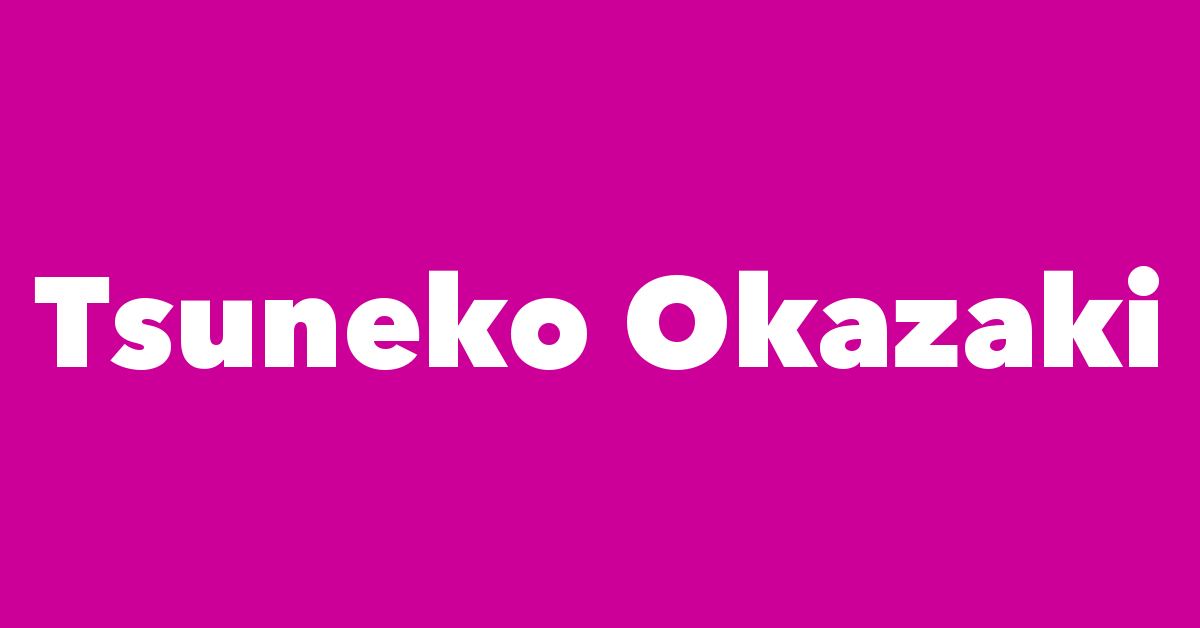 Tsuneko Okazaki - Spouse, Children, Birthday & More