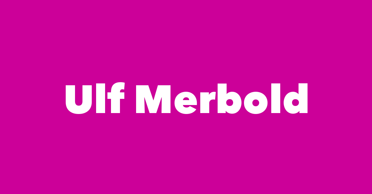 Ulf Merbold - Spouse, Children, Birthday & More