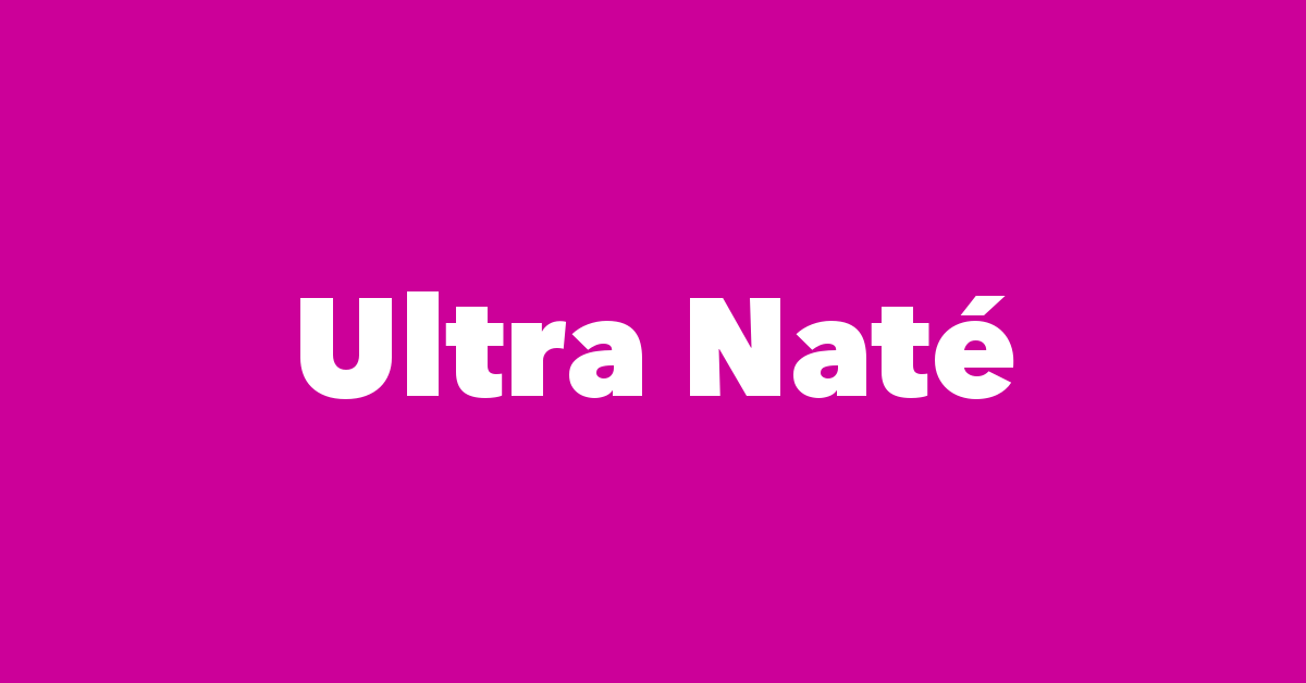 Ultra Naté - Spouse, Children, Birthday & More