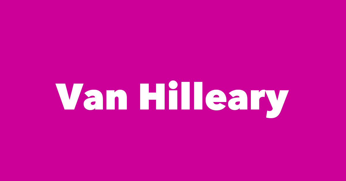 Van Hilleary - Spouse, Children, Birthday & More