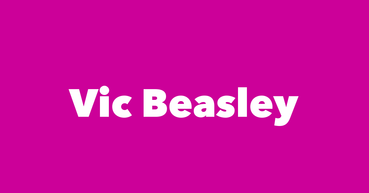 Vic Beasley - Spouse, Children, Birthday & More