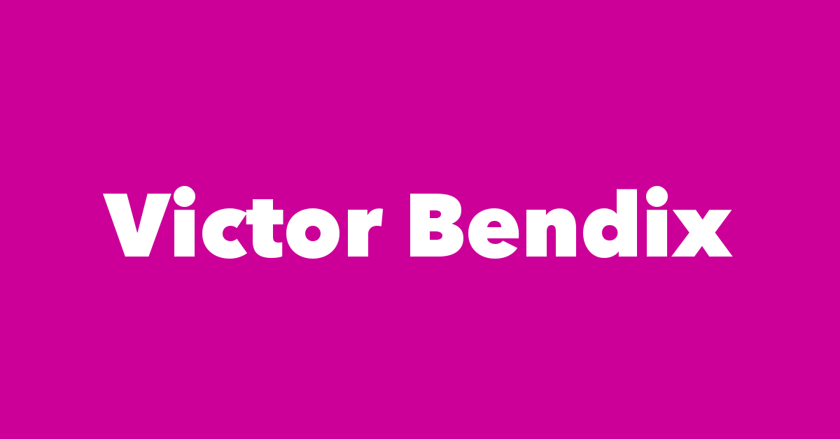 Victor Bendix - Spouse, Children, Birthday & More