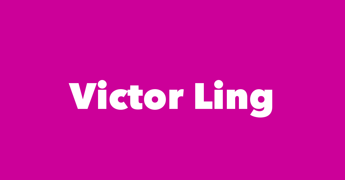 Victor Ling - Spouse, Children, Birthday & More