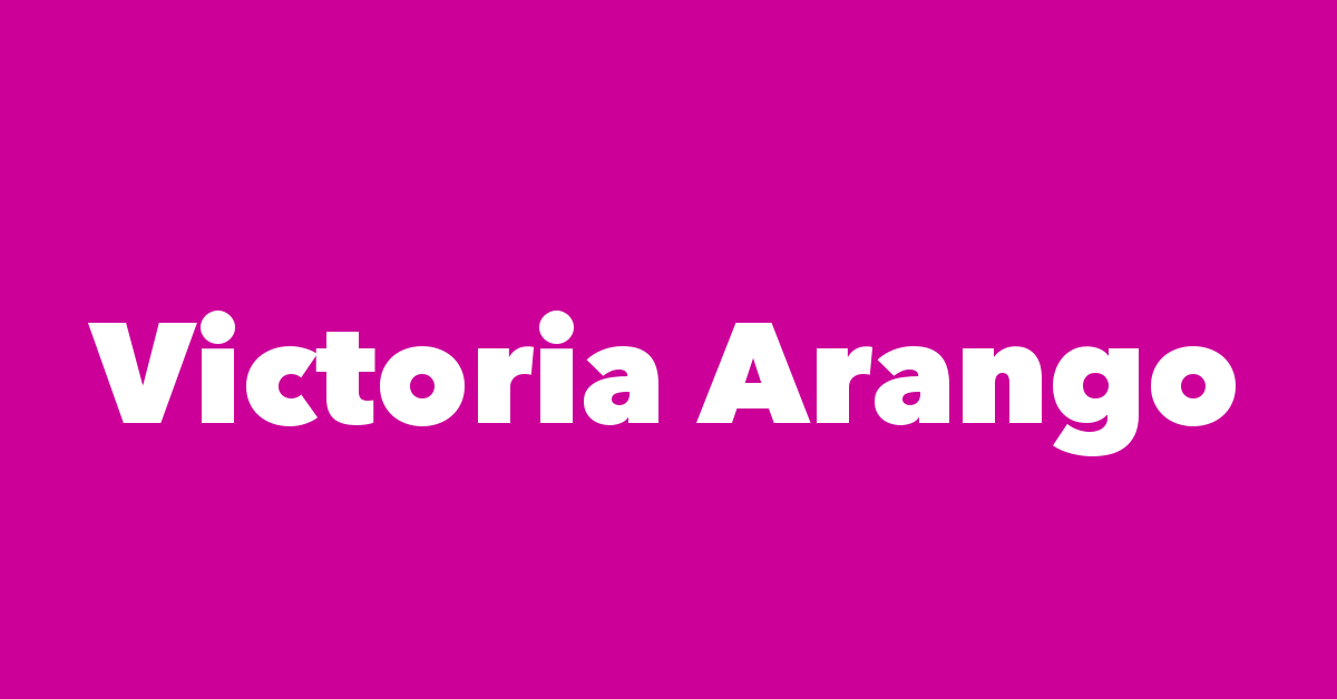 Victoria Arango - Spouse, Children, Birthday & More