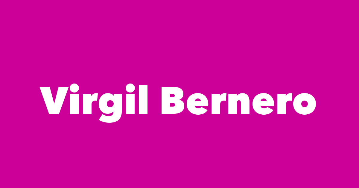 Virgil Bernero - Spouse, Children, Birthday & More