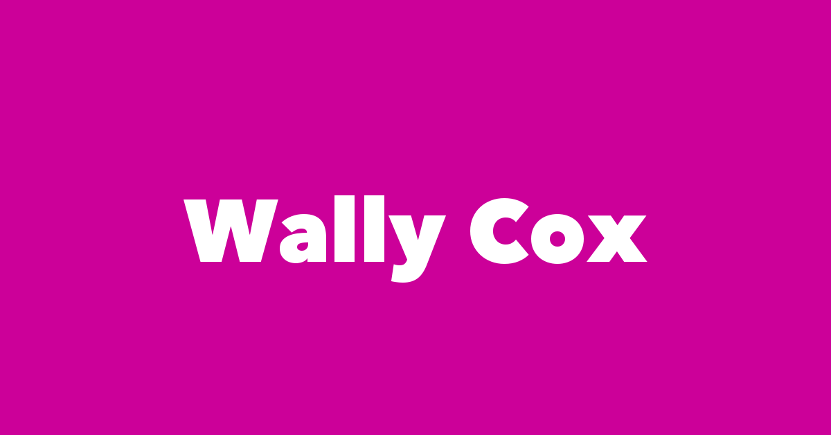 Wally Cox - Spouse, Children, Birthday & More