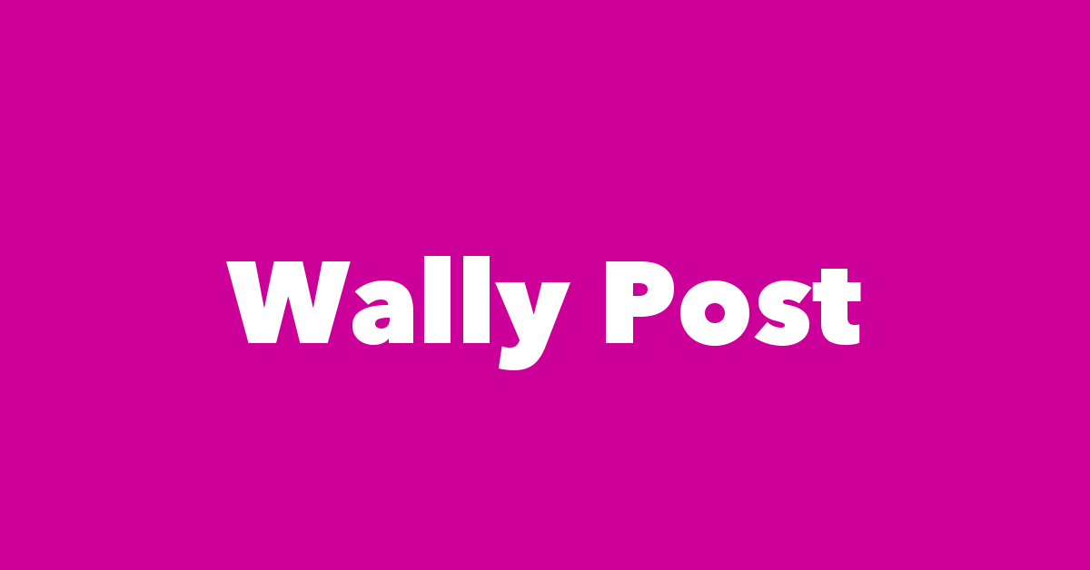 Wally Post - Spouse, Children, Birthday & More