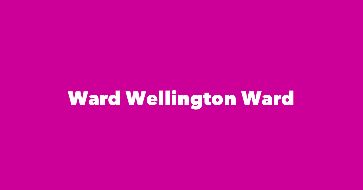 Ward Wellington Ward - Spouse, Children, Birthday & More