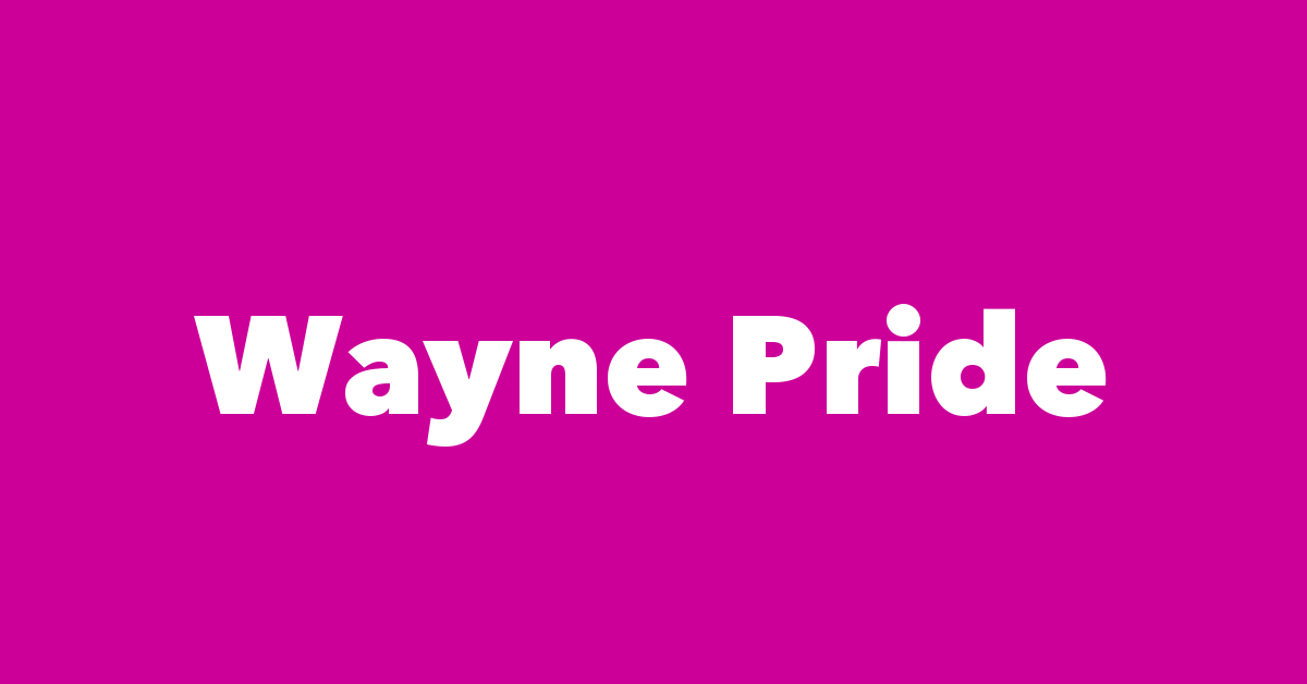 Wayne Pride - Spouse, Children, Birthday & More