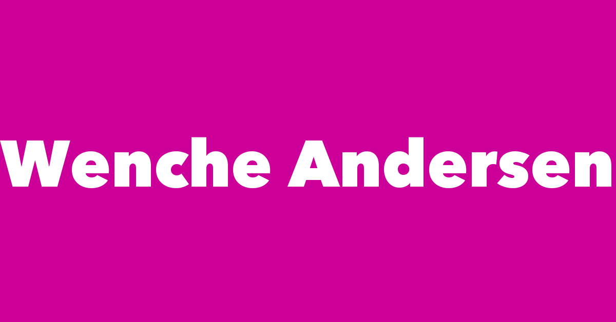 Wenche Andersen - Spouse, Children, Birthday & More