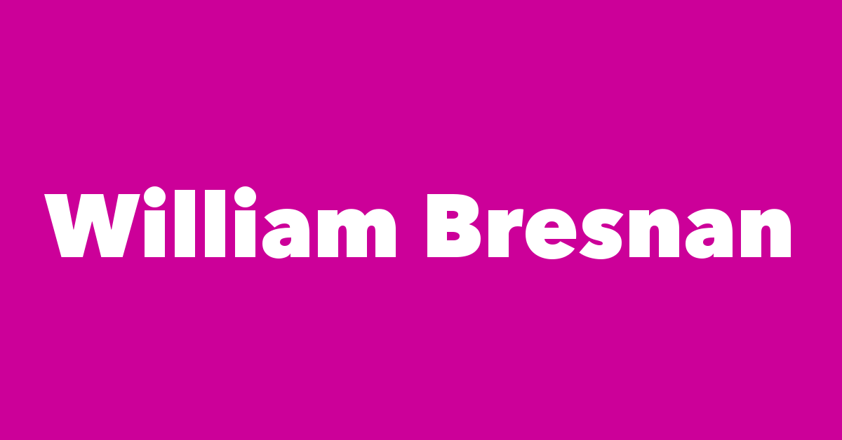 William Bresnan - Spouse, Children, Birthday & More