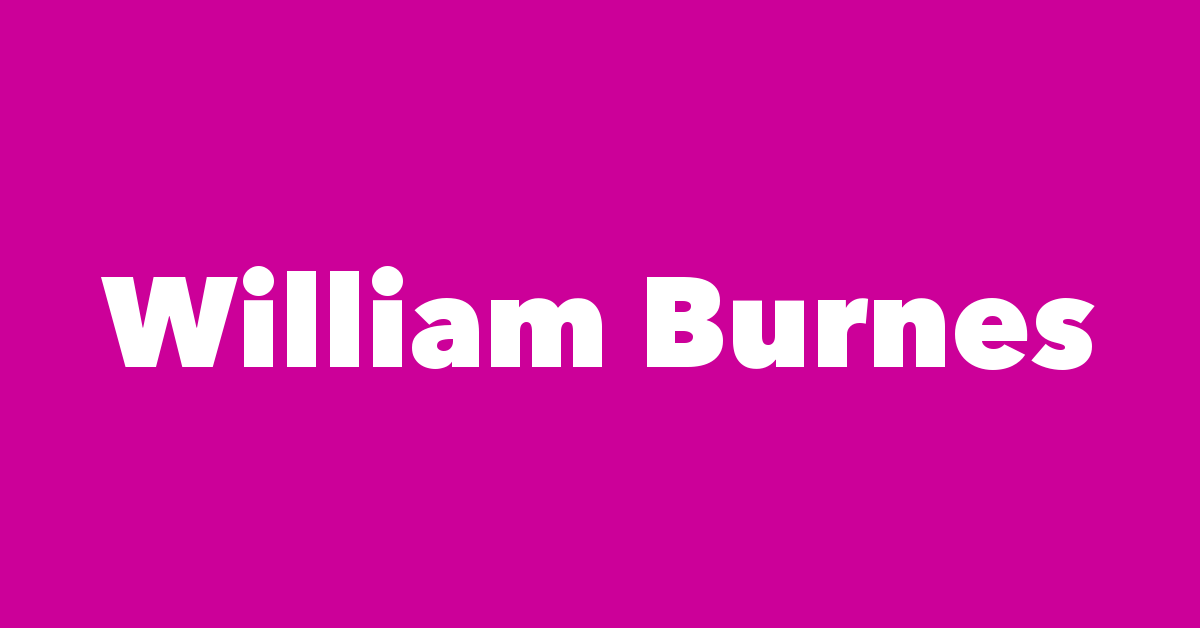 William Burnes - Spouse, Children, Birthday & More
