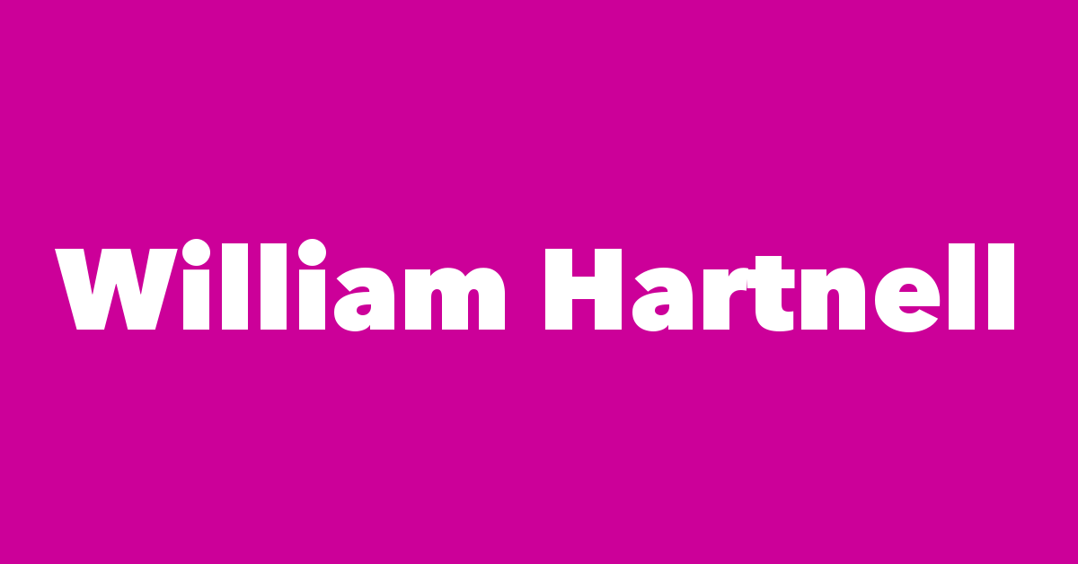 William Hartnell - Spouse, Children, Birthday & More