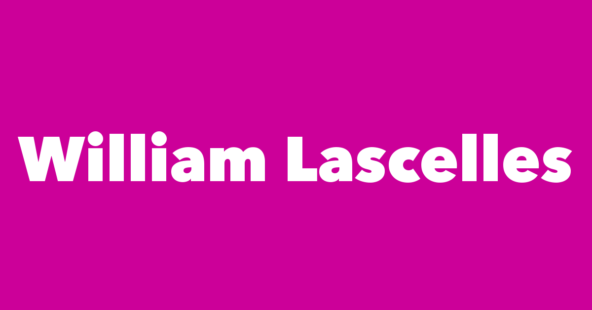 William Lascelles - Spouse, Children, Birthday & More