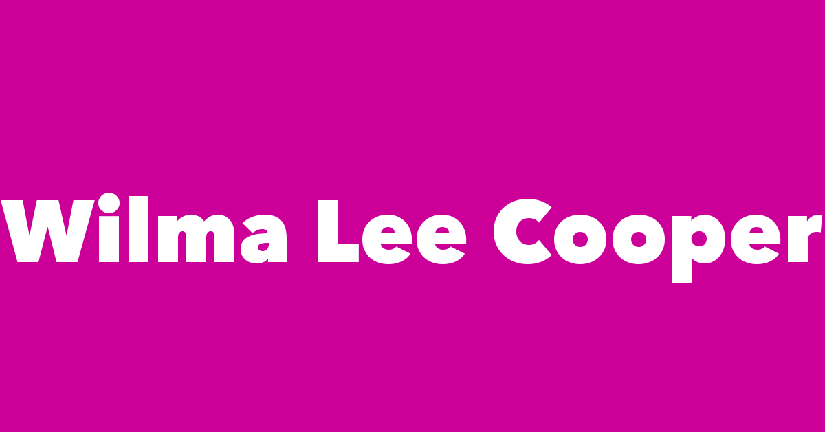 Wilma Lee Cooper - Spouse, Children, Birthday & More