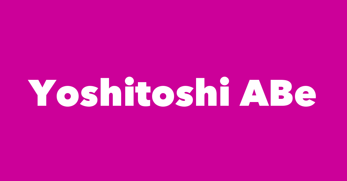 Yoshitoshi ABe - Spouse, Children, Birthday & More