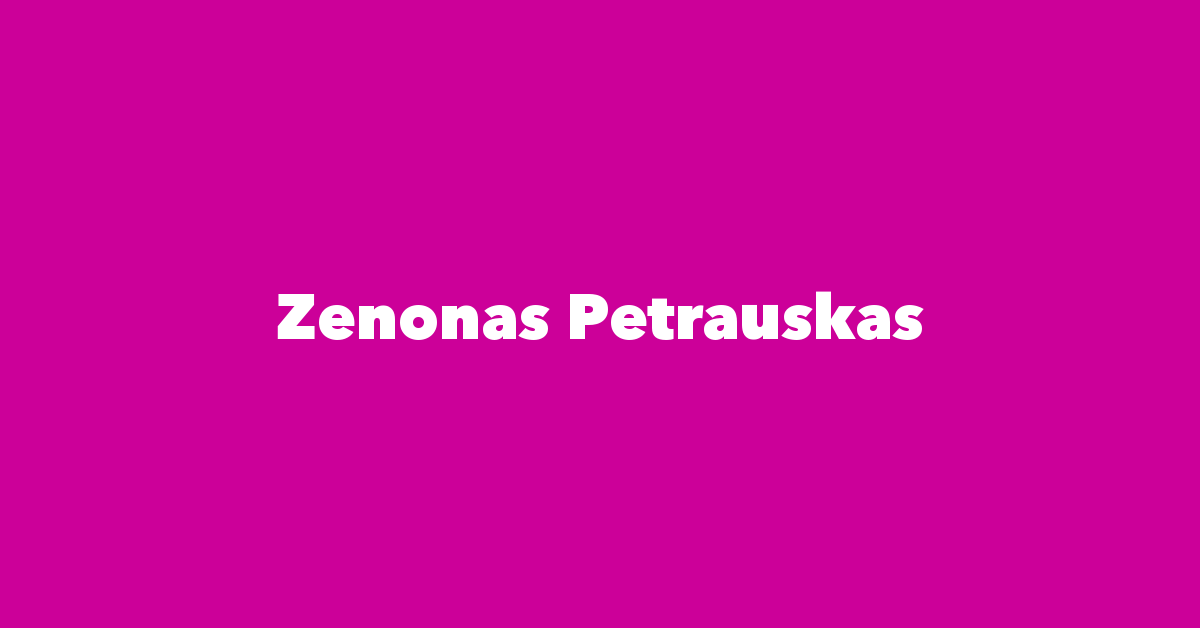 Zenonas Petrauskas - Spouse, Children, Birthday & More